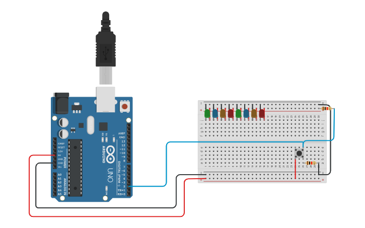 Circuit design LABORATORY H | Tinkercad