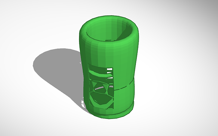 3D design Candle Stand - Tinkercad