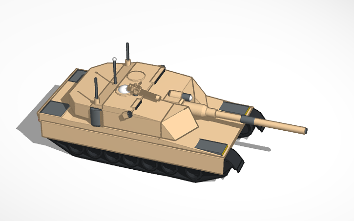 3D design K1 Kaiser MBT Standard Model | Tinkercad