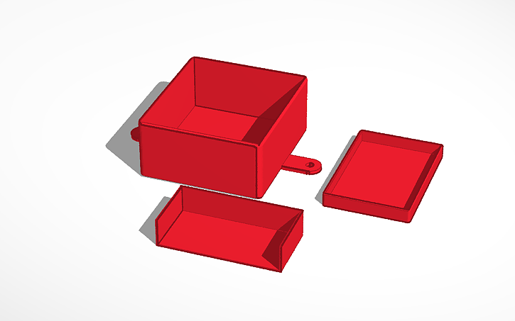 3D design rfid - Tinkercad