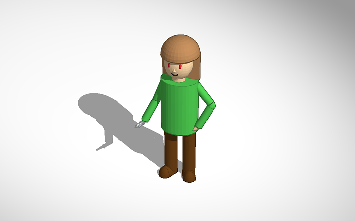3D design Chara - Tinkercad