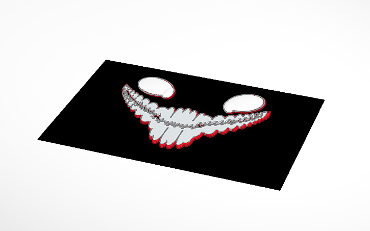 3D design ''The Smiler'' - Tinkercad