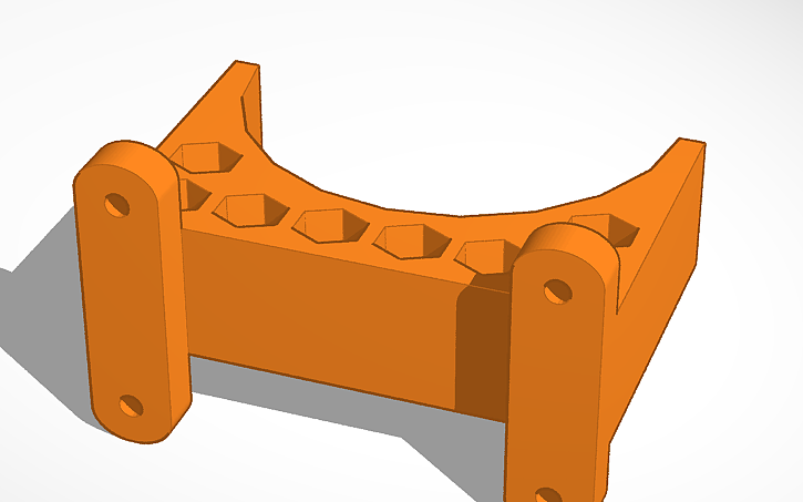 3D design Water Pump Bracket | Tinkercad