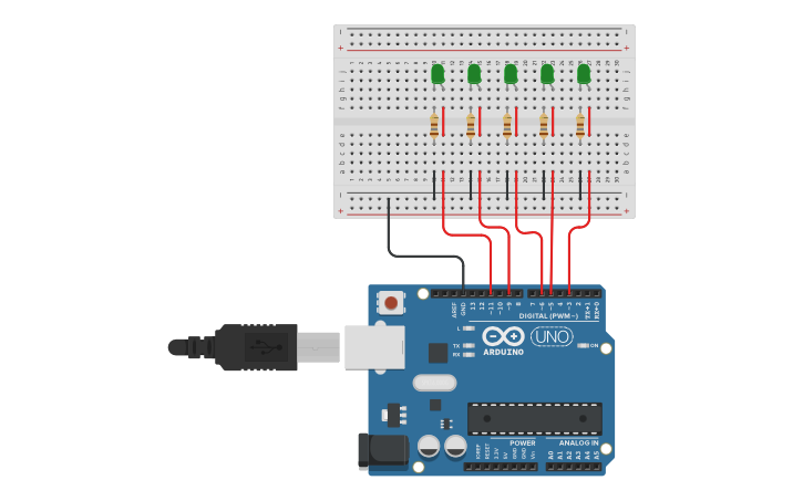 Circuit Design Task 2 Analogwrite Coding Tinkercad