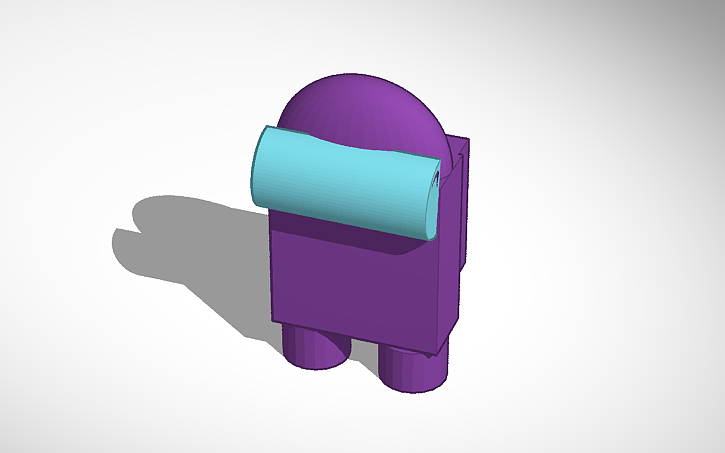 3D design among us - Tinkercad