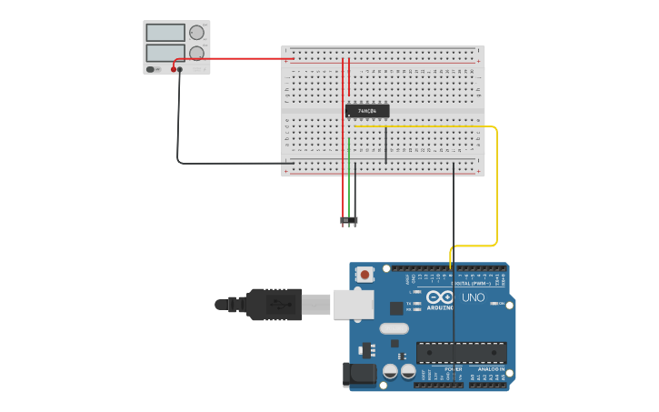 Circuit design Lab-1_Exp-2 - Tinkercad