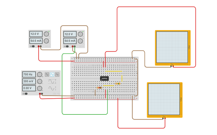 Circuit design punto 3 parte 1 | Tinkercad