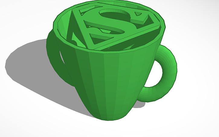 3D design SSA SUPERMAN | Tinkercad
