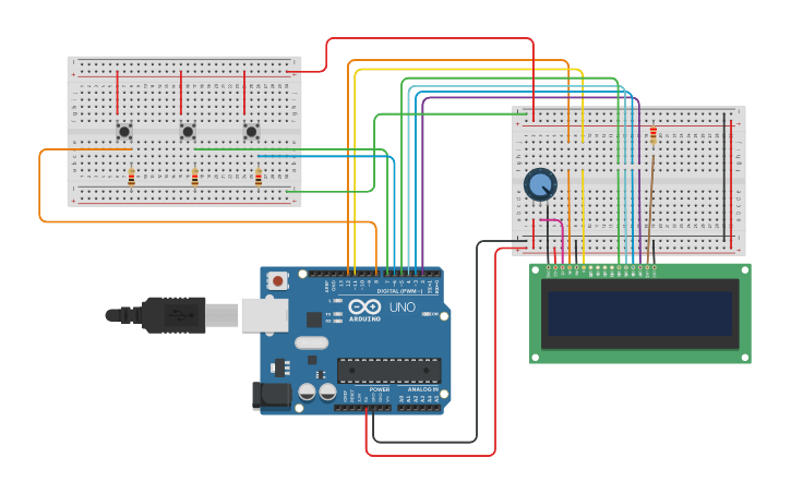 Circuit design Tableau de Bord de C3 (normalement) | Tinkercad