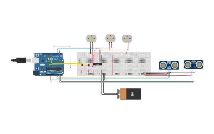 Circuit design Assignment-2 Submissions | Tinkercad Circuit design Assignment-2 Submissions | Tinkercad