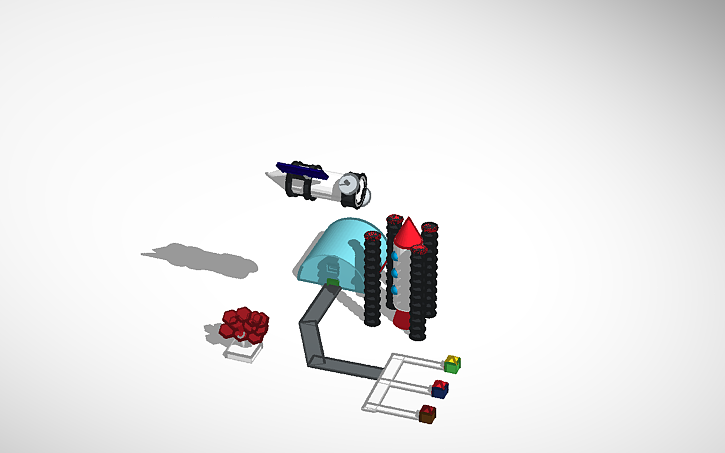 3D design Powerful Tumelo | Tinkercad