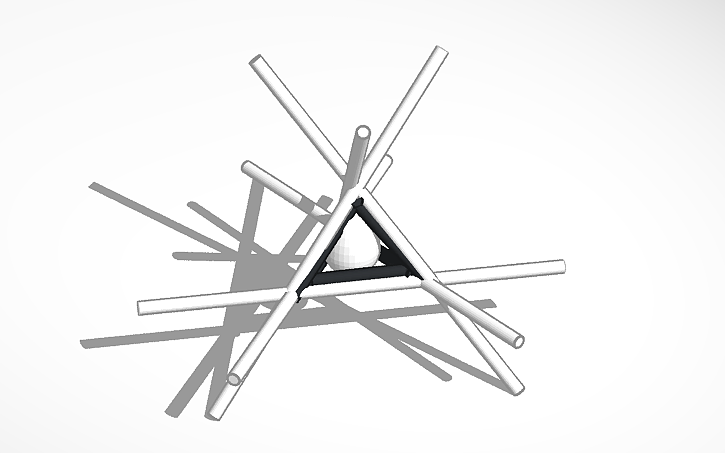 3d Design Applied Design Egg Drop Render Tinkercad