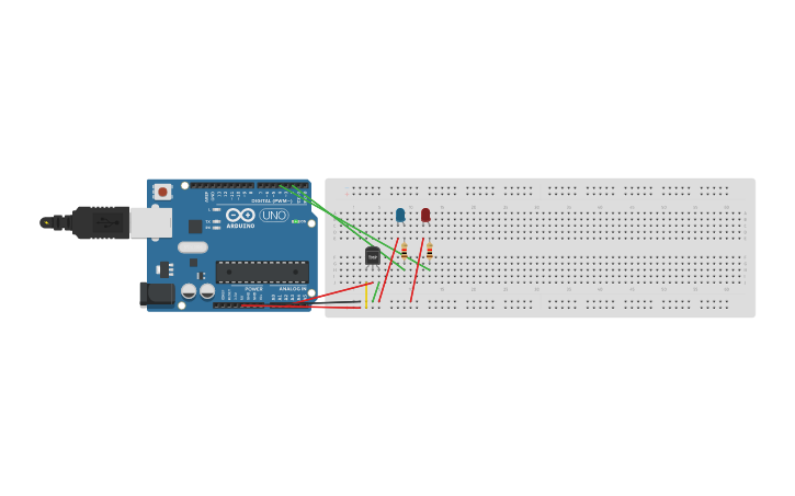 Circuit design Problem_statement_2 | Tinkercad