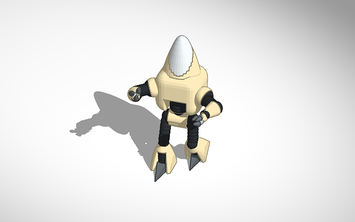 3D design fallout 4 protectron | Tinkercad