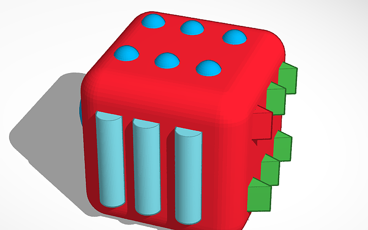 3d Design Fidget Toy Tinkercad