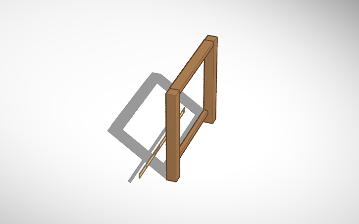 3D design Bunny Hutch | Tinkercad
