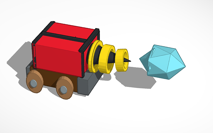 3D design sparky - Tinkercad