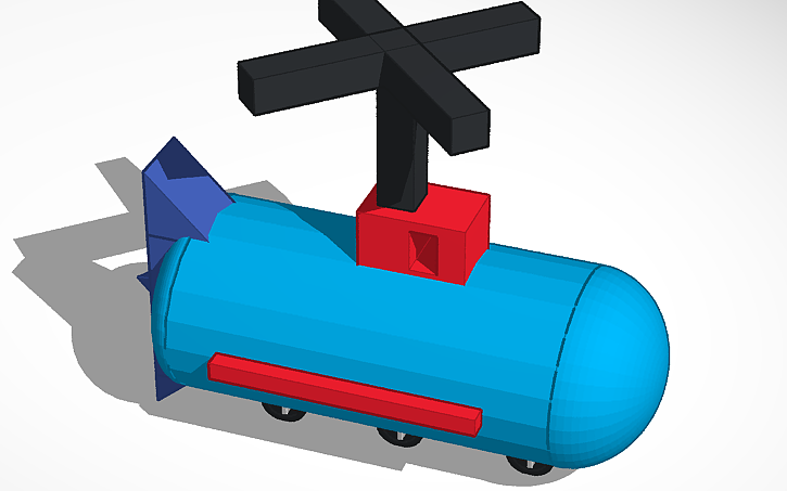 3D design jack_hodgson_air_land_submarine - Tinkercad