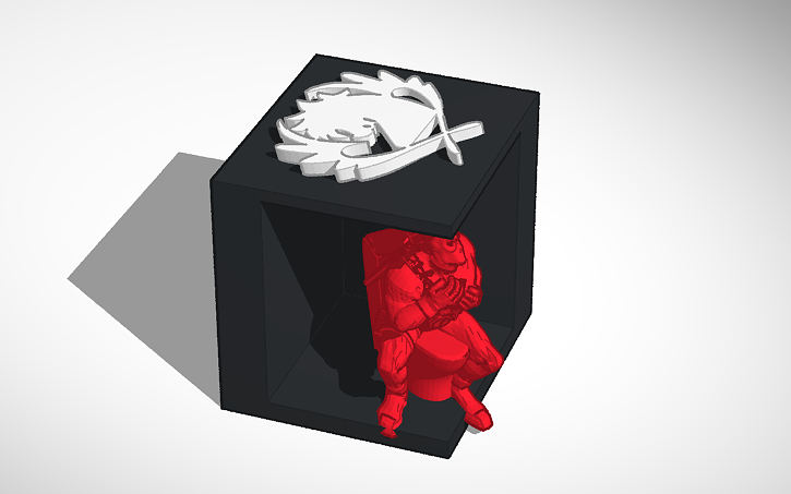 3D design Tony villon | Tinkercad