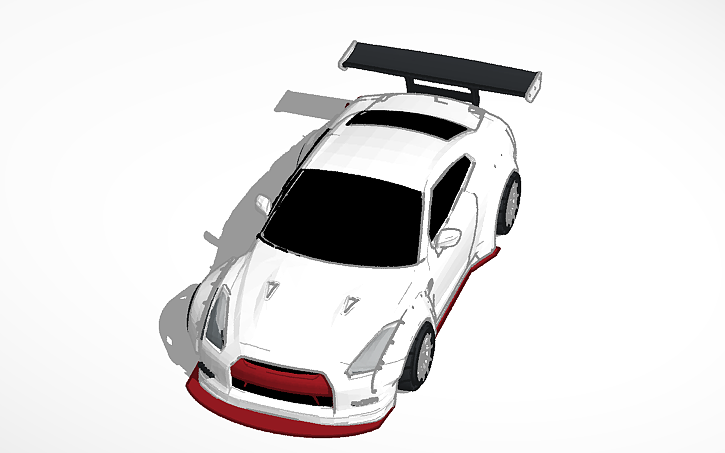 3D design r35 - Tinkercad