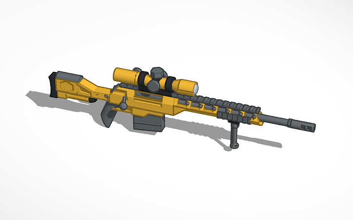 3D design Sniper - Tinkercad