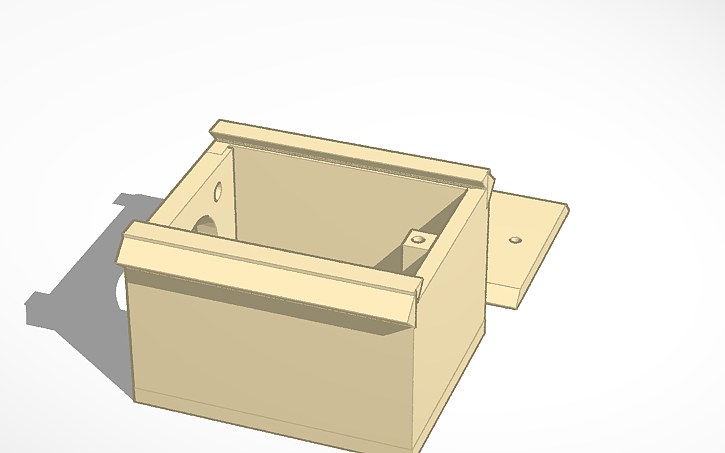 3D design don box v3 - Tinkercad