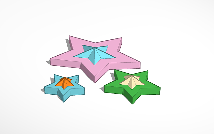 3D design Star thing | Tinkercad