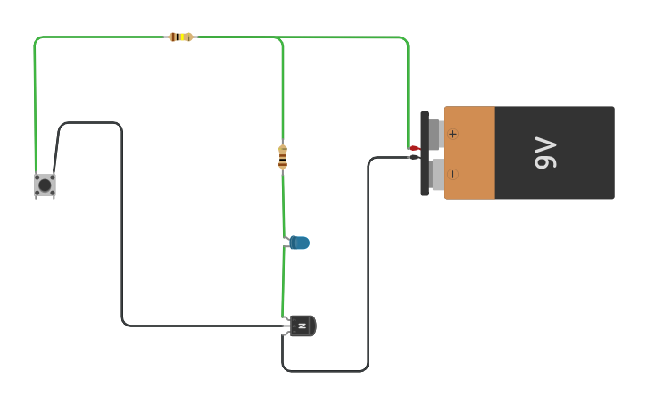 Circuit design Exquisite Rottis - Tinkercad