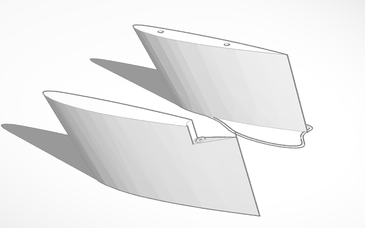 3D design GASB wing edge_L - Tinkercad