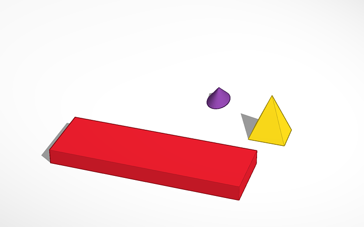 3D design 6.2 Rectangular Prism Base | Tinkercad