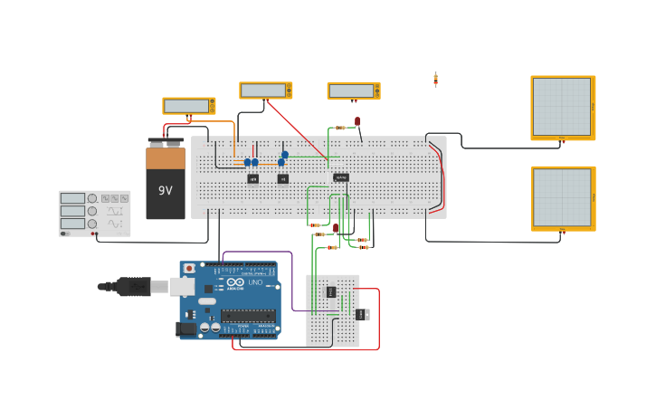 Circuit design Lab 2 - Tinkercad