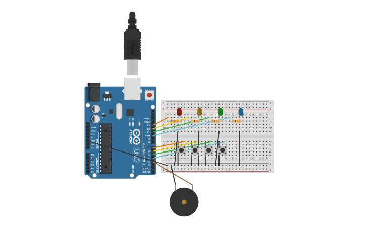 Circuit design Genius | Tinkercad