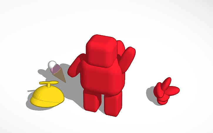 3D design Bland sample X-19 | Tinkercad