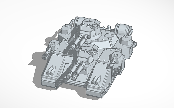 3D design Stormhammer - Tinkercad