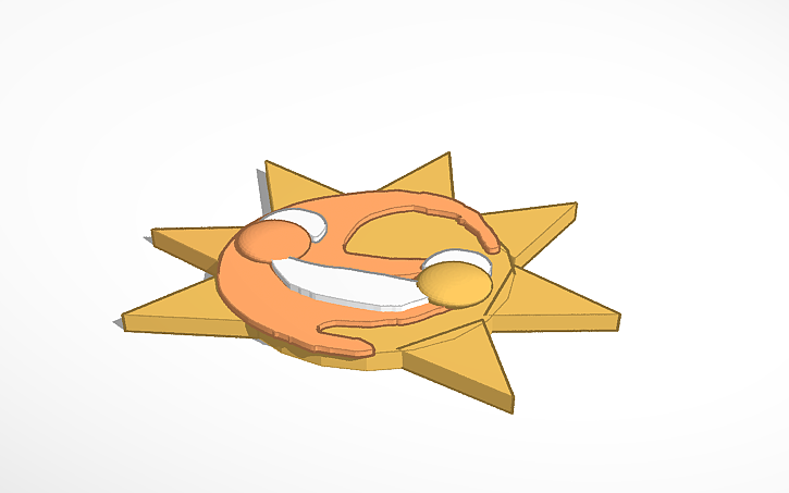 3D design Sundrop - Tinkercad