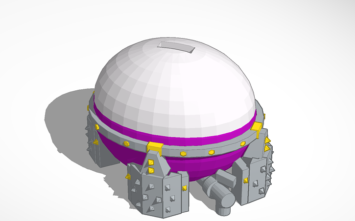 3D design Storage Money box - Tinkercad