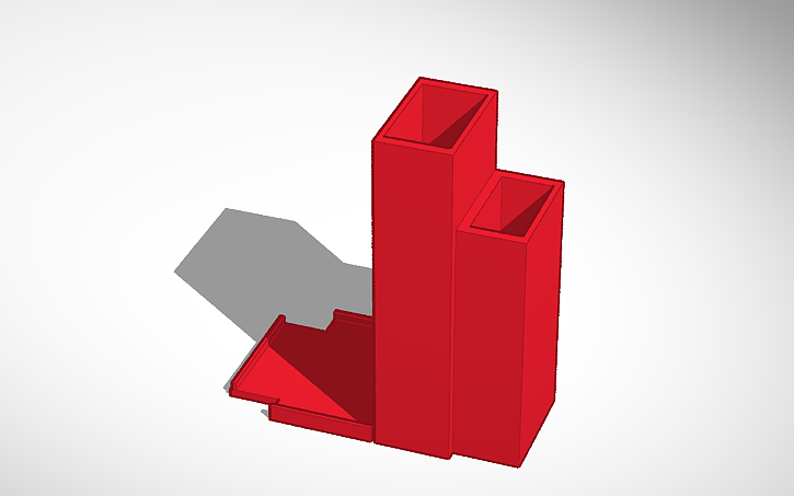 3D design Davids personal remote holster | Tinkercad