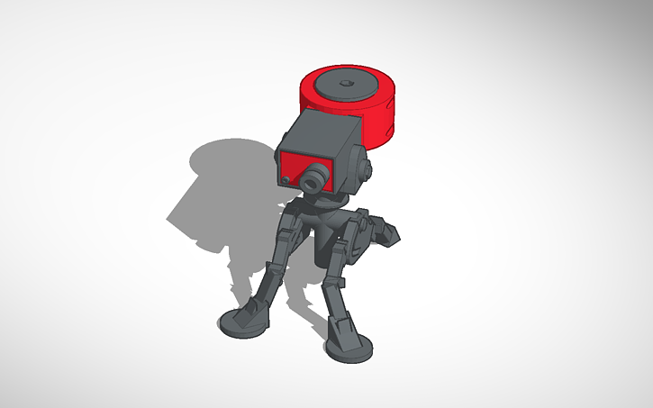 3D design TF2 Sentry Gun Lv1 - Tinkercad