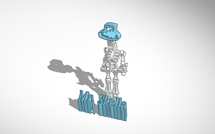 3D design Mr. Skella | Tinkercad
