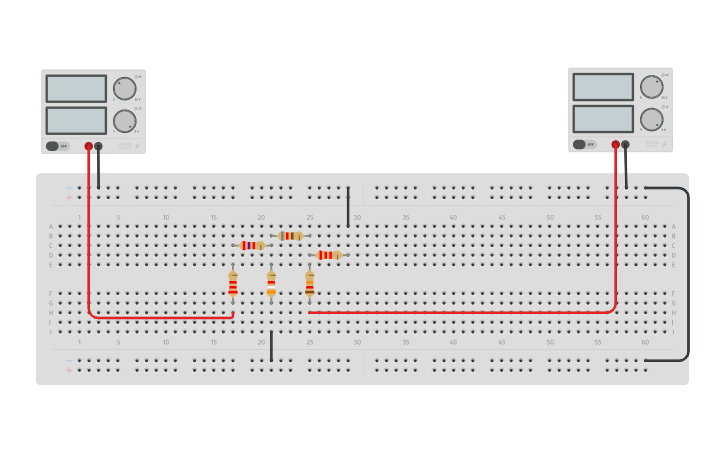 Circuit design circuito completo | Tinkercad