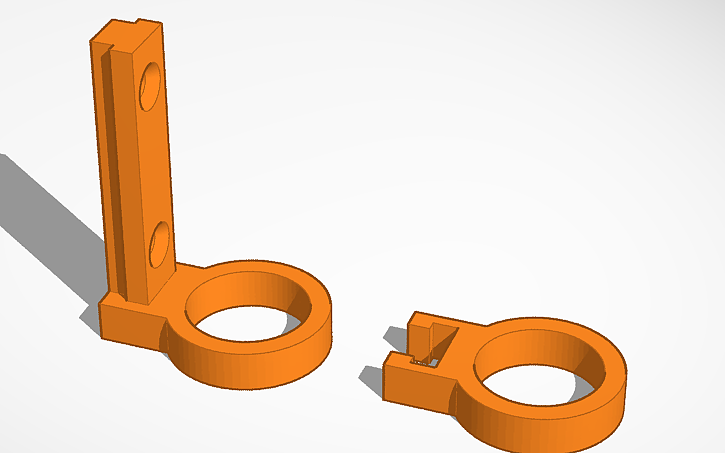 3D design Druck IDT600-1 bracket - Tinkercad