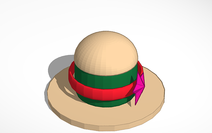 3D design Hat for Science 8 - Tinkercad