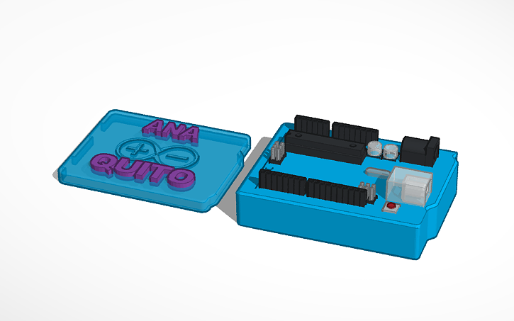 3D design Ana 4 | Tinkercad