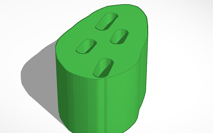 3D design Random pickle - Tinkercad