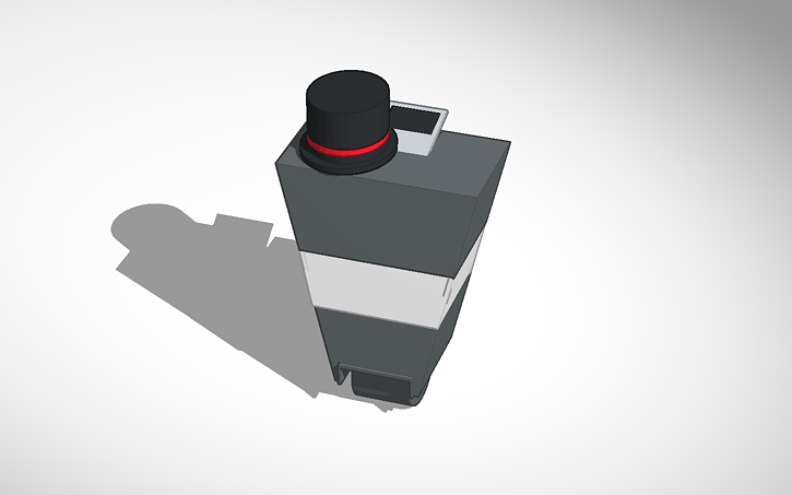 3d Design Robot Tinkercad