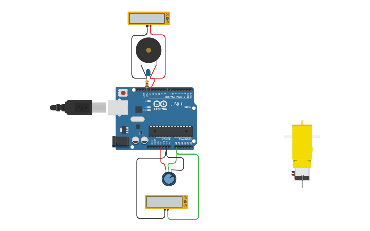Circuit design simple map function - Tinkercad
