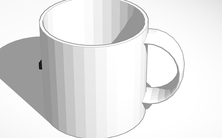 3D design mug - Tinkercad