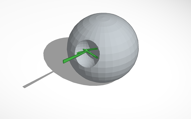 3D design Death Star (Star Wars the Original Trilogy) | Tinkercad