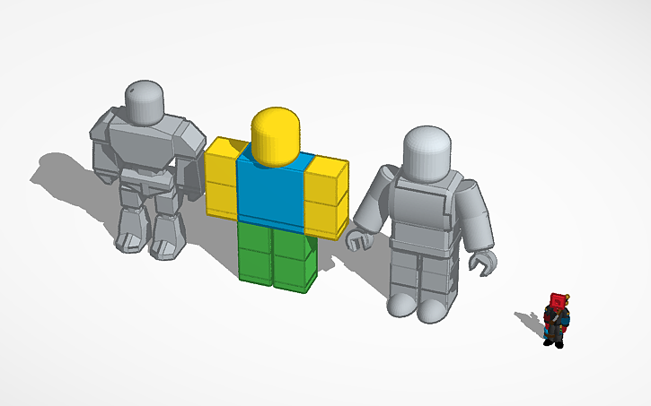 3D design roblox - Tinkercad