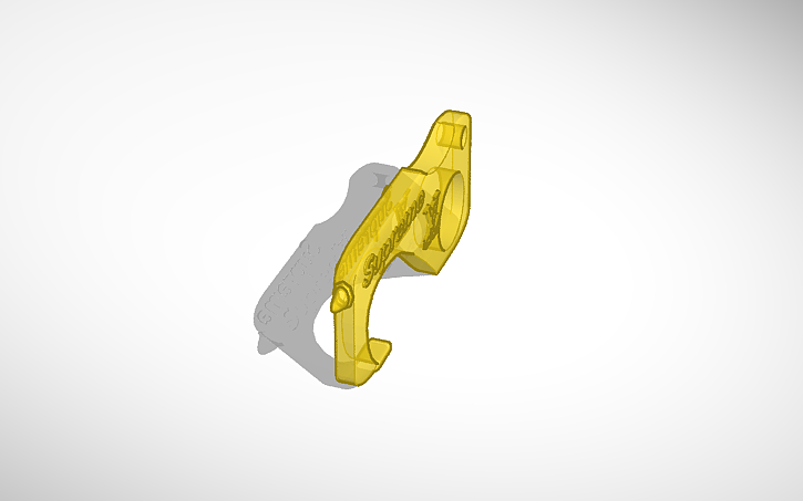 3d Design Pulsador Supreme Danielra Tinkercad